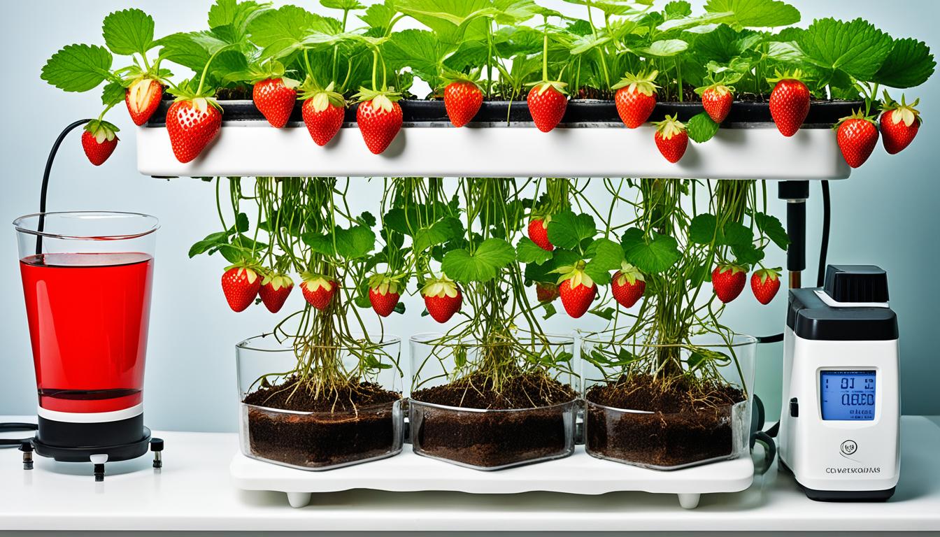 Growing Hydroponic Strawberries: Sweet Success