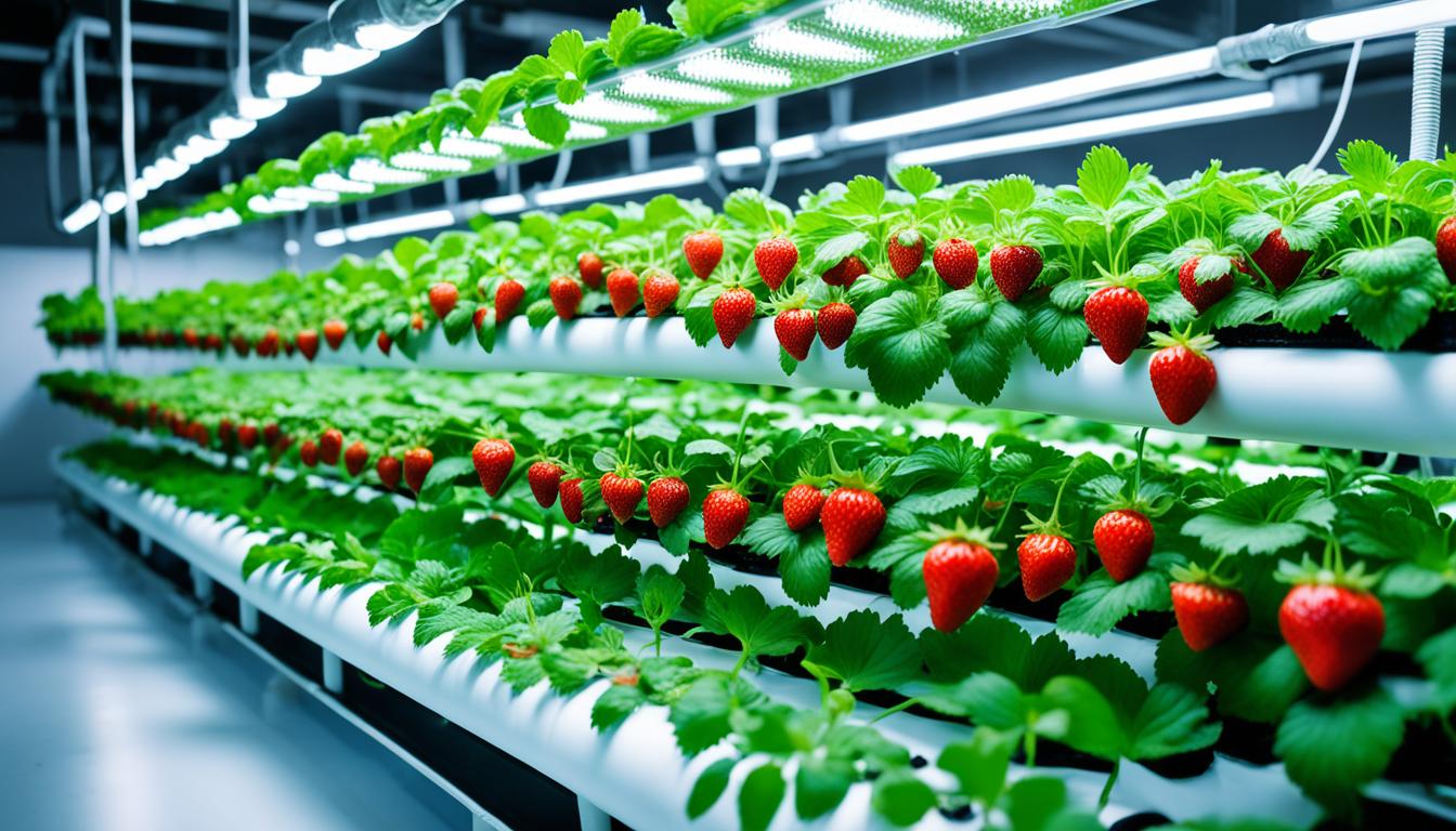 Growing Hydroponic Strawberries: Sweet Success