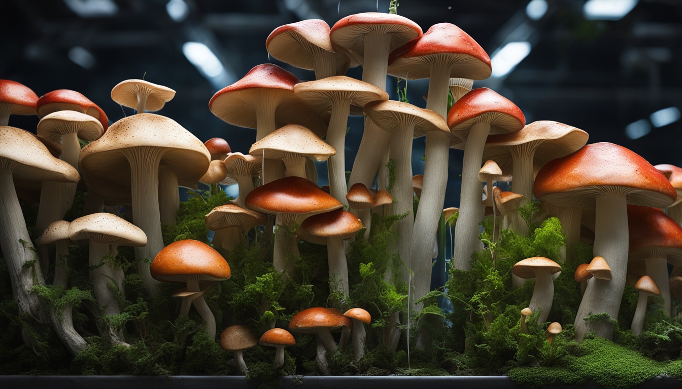 Hydroponic Mushrooms: Grow Fungi Without Soil