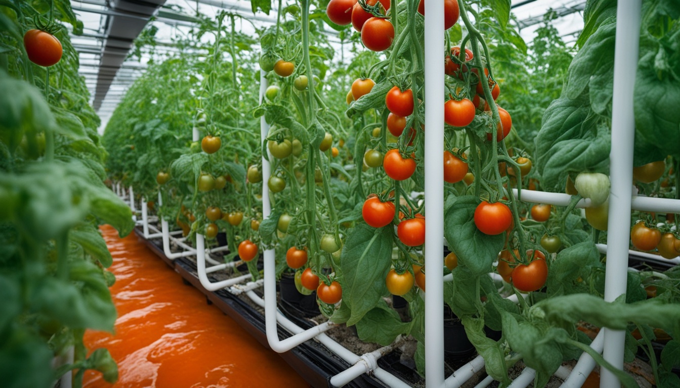 Growing Hydroponic Tomatoes: Tips for Success