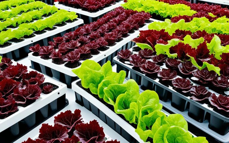 Grow Hydroponic Red Leaf Lettuce Successfully